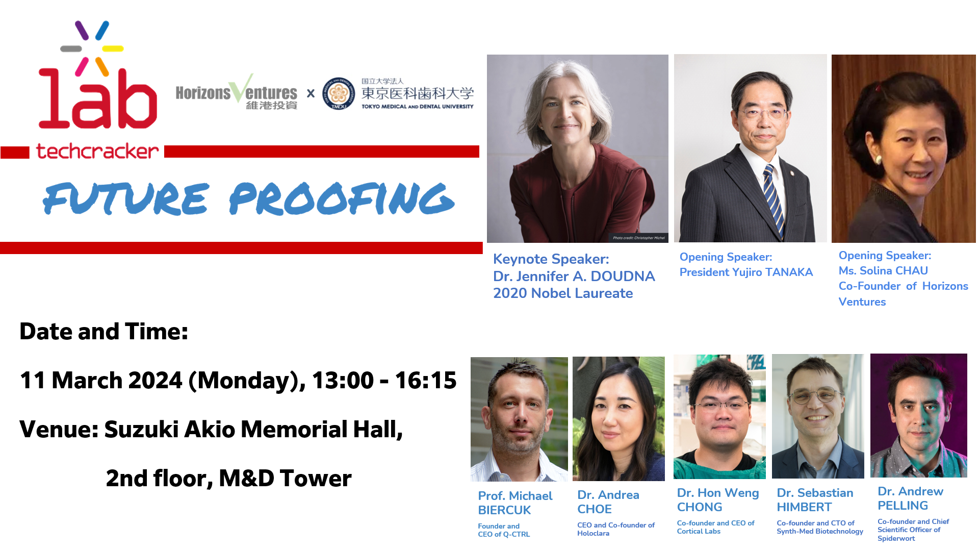 Announcement: Startup event “Techcracker Lab” on 11 March (Monday) from ...